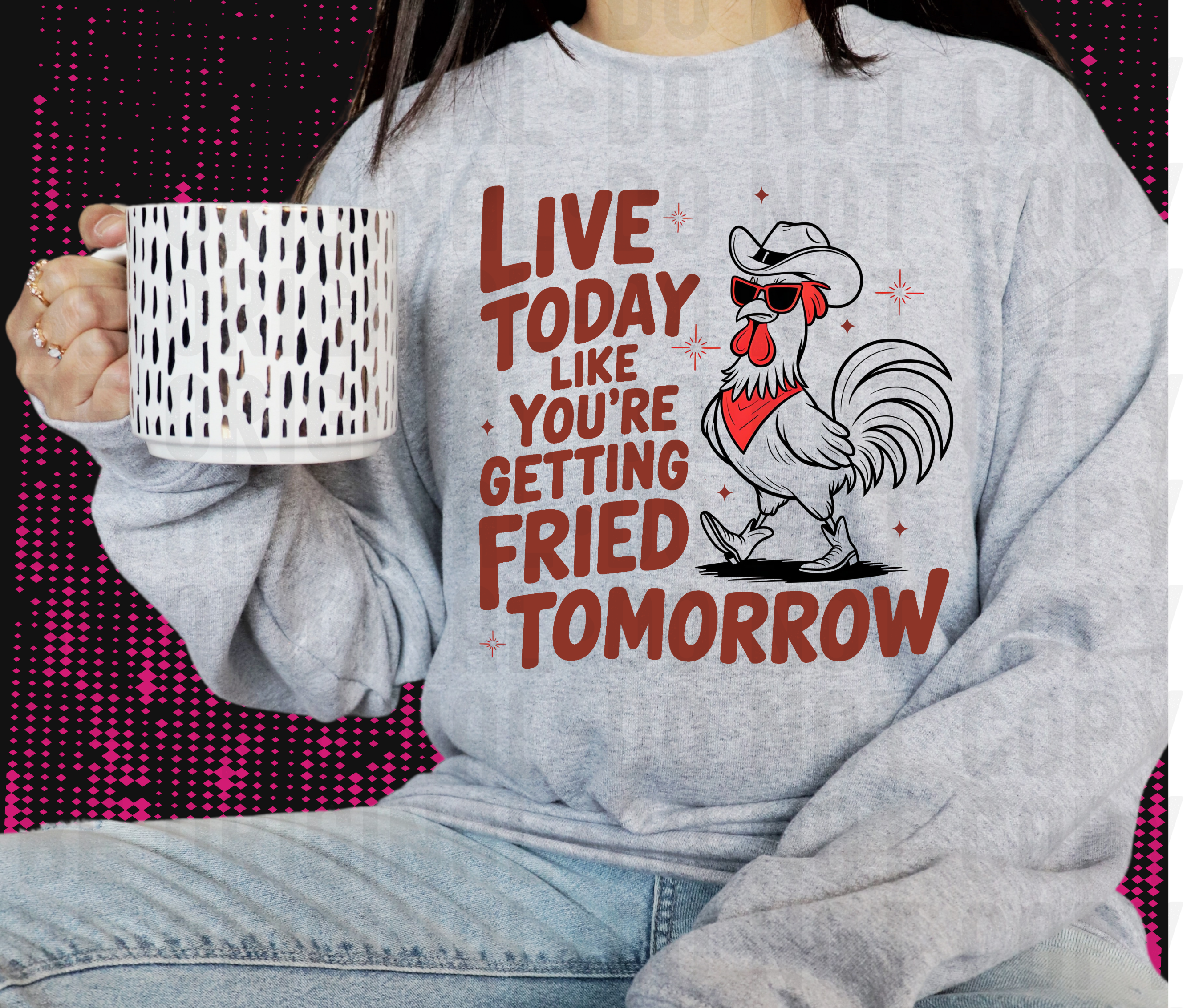 Live today like you're getting friend tomorrow – The Transfer Barn LLC
