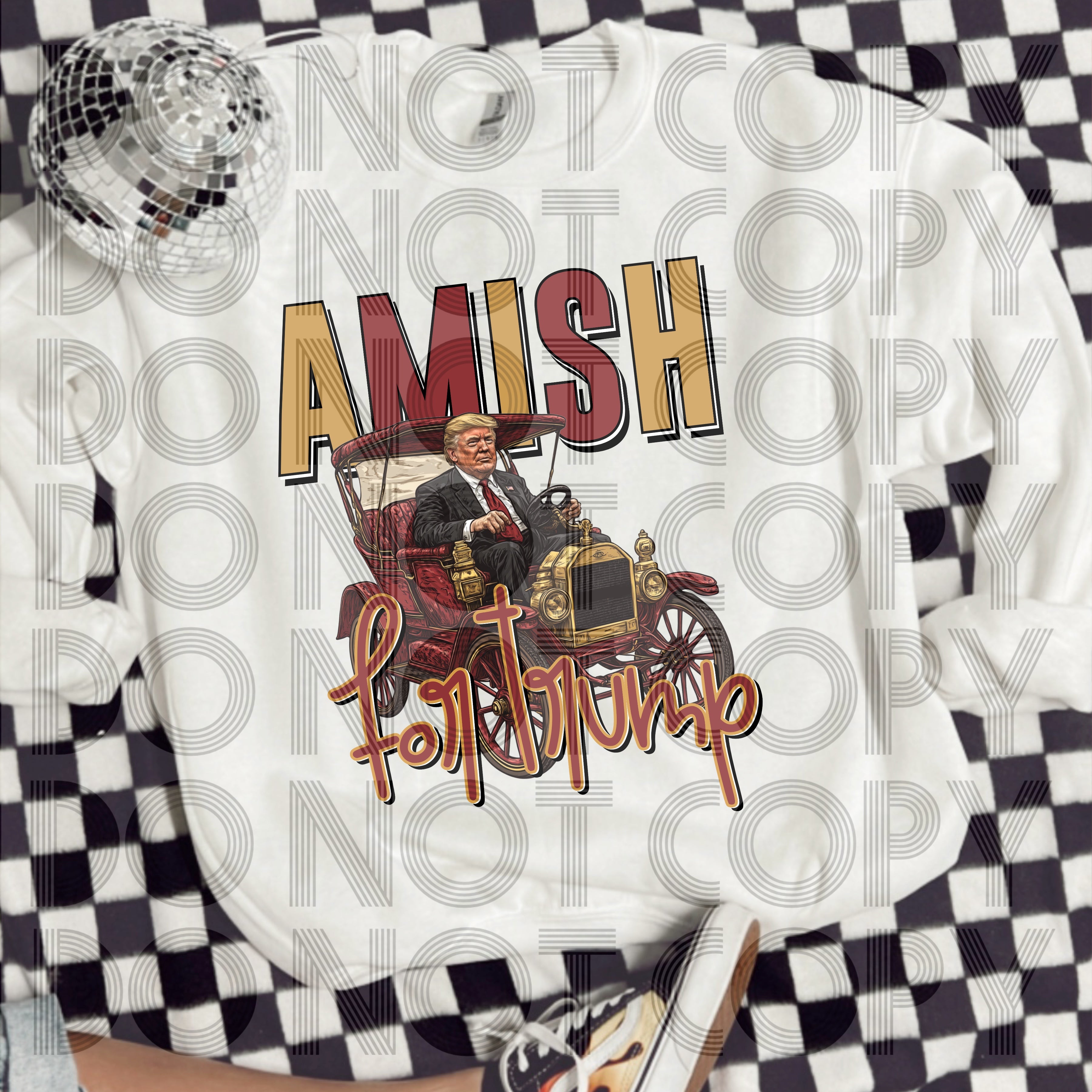 Amish for Trump – The Transfer Barn LLC