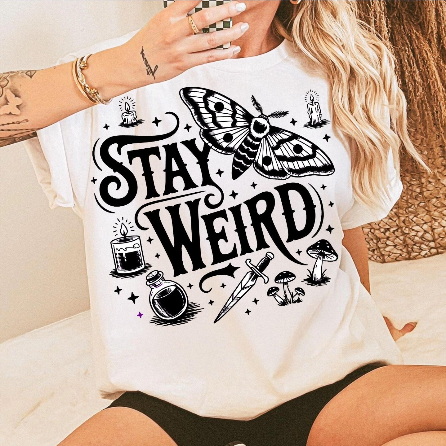 Stay weird – The Transfer Barn LLC